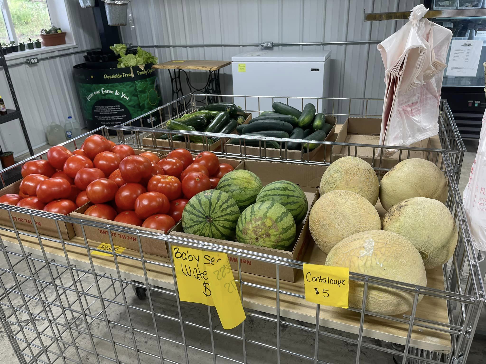 Beck’s Family Farm – Lafayette Farmer's Market